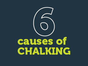 6 Causes of Chalking - Inspirations Paint