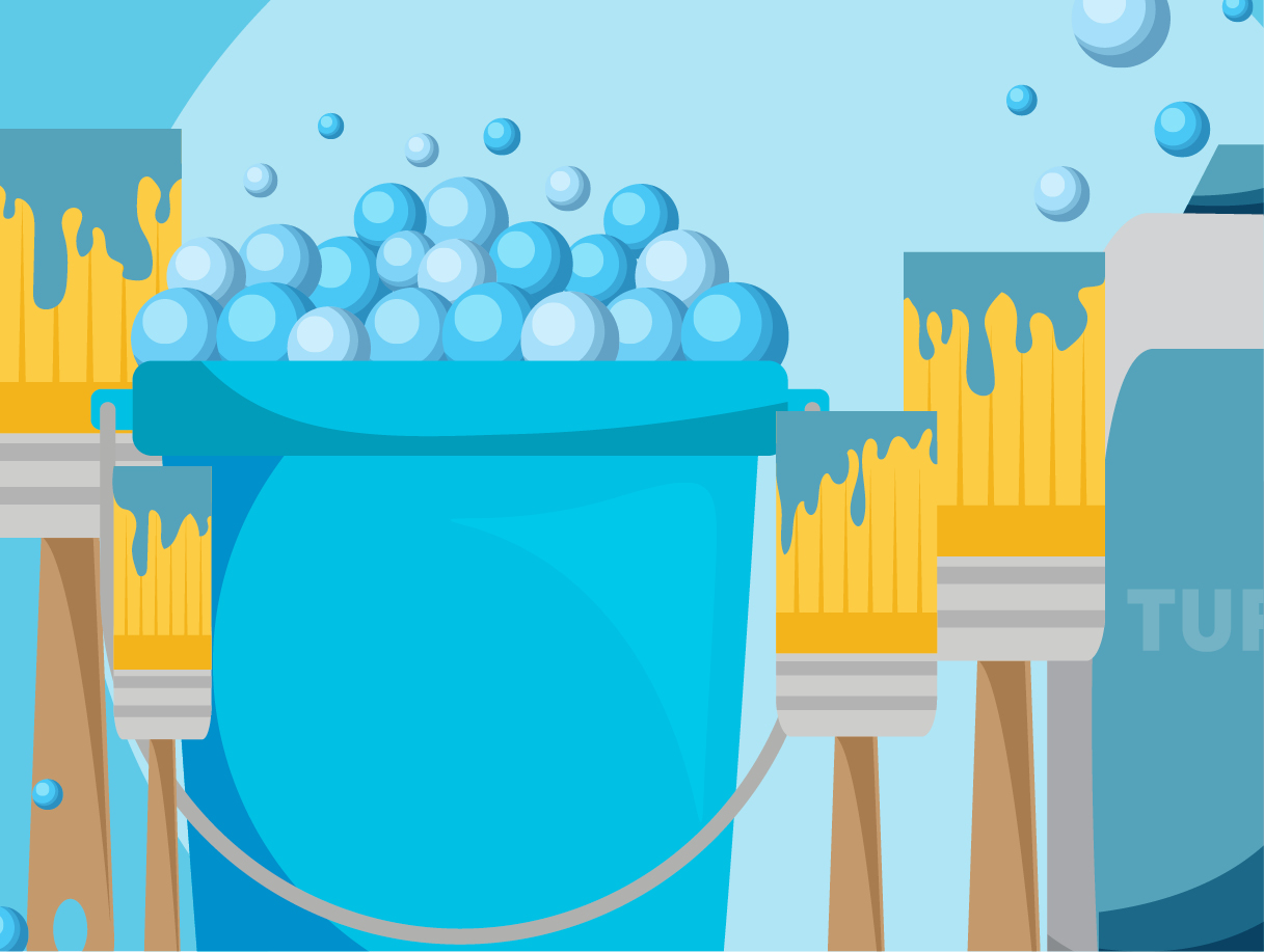 Cleaning Up After Painting - Inspirations Paint