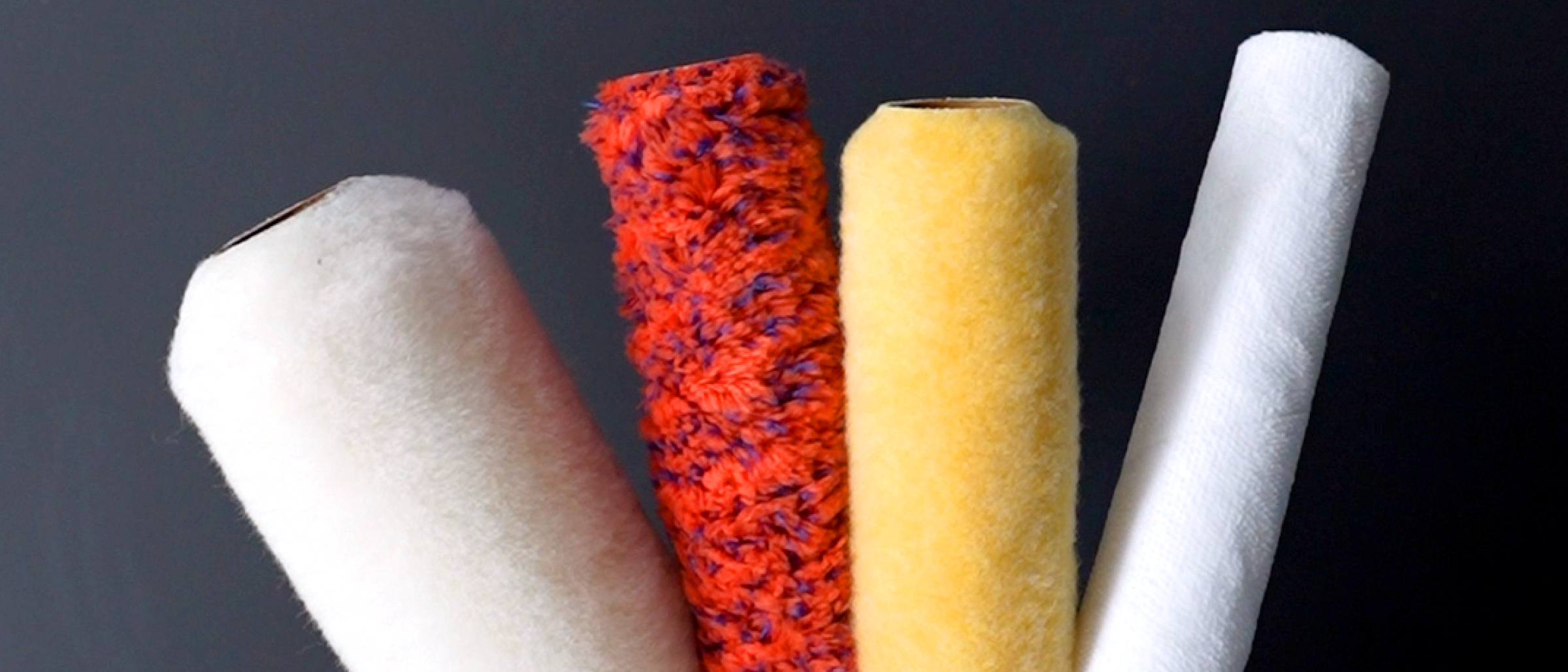 How to choose the right roller for your project - Inspirations Paint