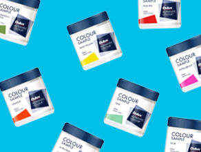 We’ve got sample pots and we’re not afraid to use them - Inspirations Paint