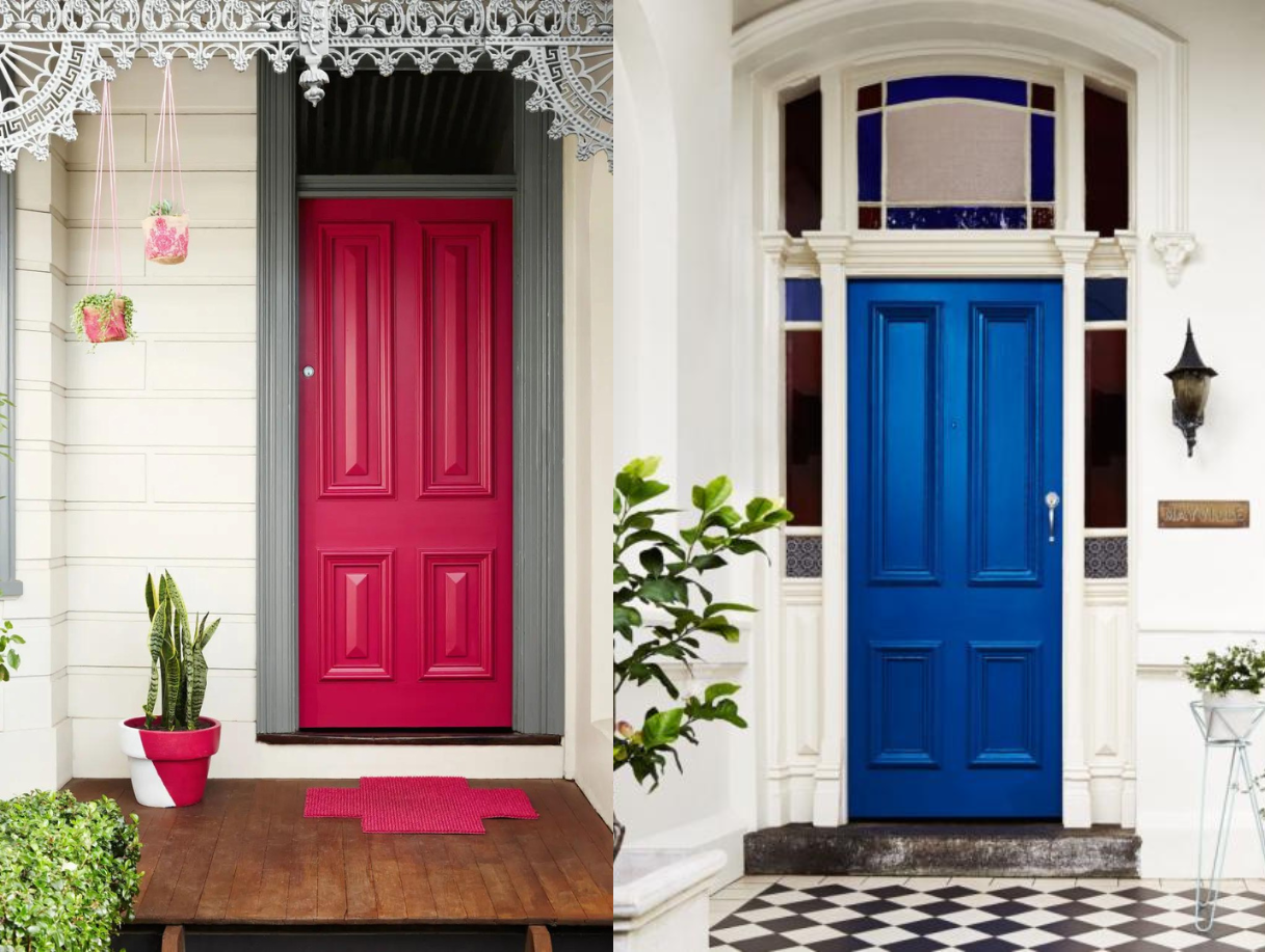 Feature Front Doors - Inspirations Paint