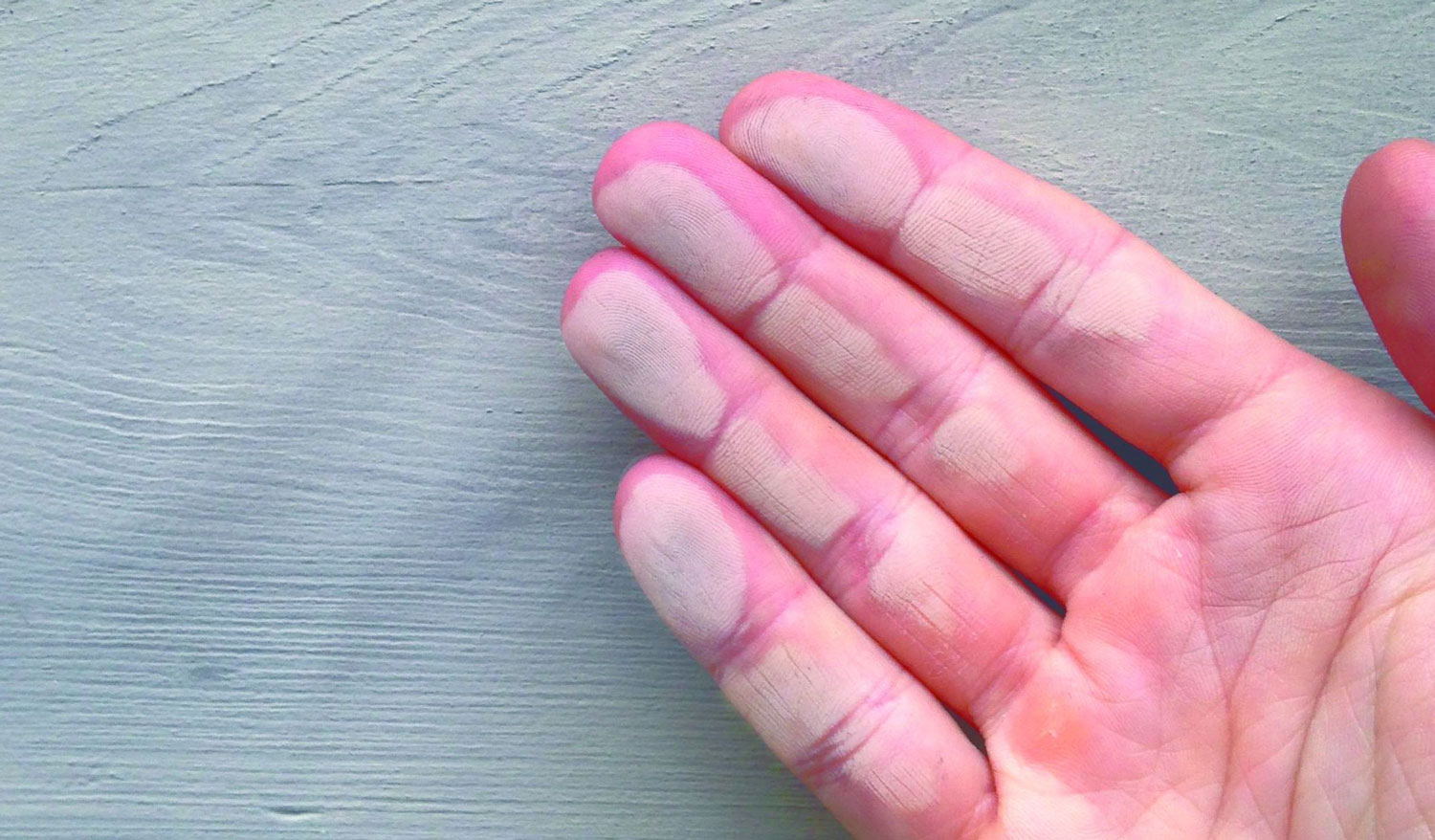 Before Painting: Chalking Check - Inspirations Paint