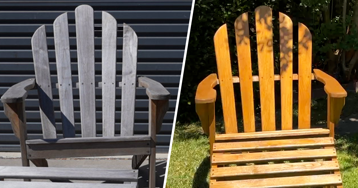 How to Refresh Adirondack Chairs - Inspirations Paint