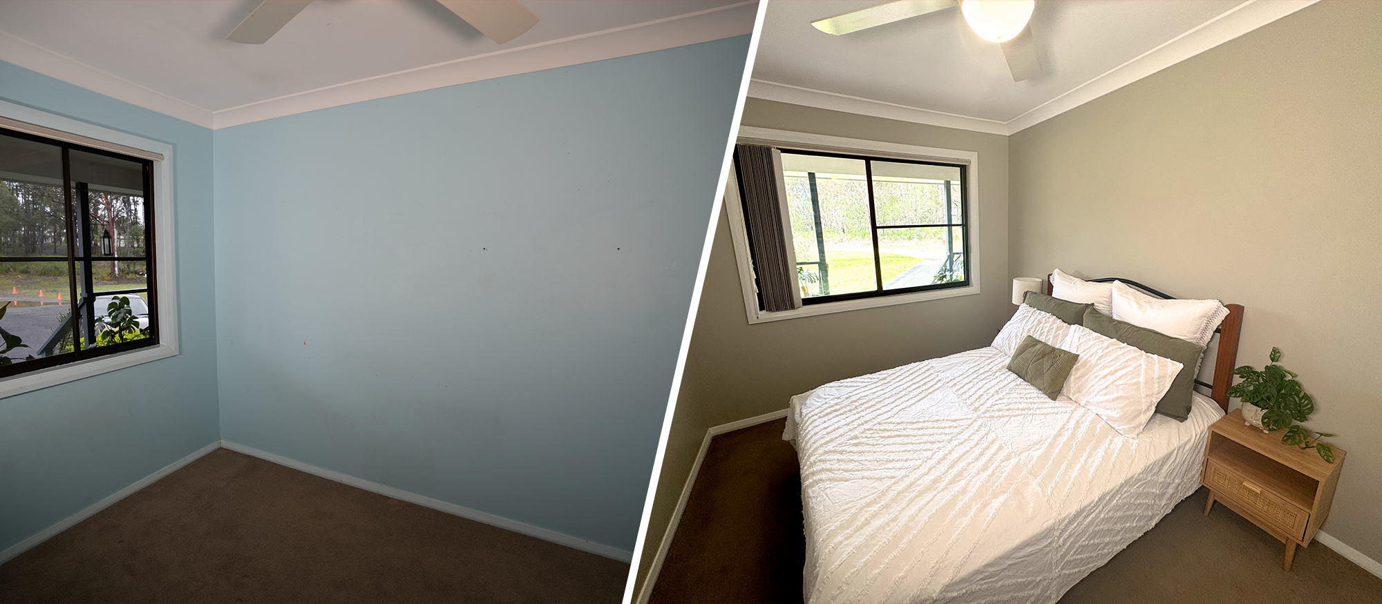 How To Paint A Textured Feature Wall - Inspirations Paint