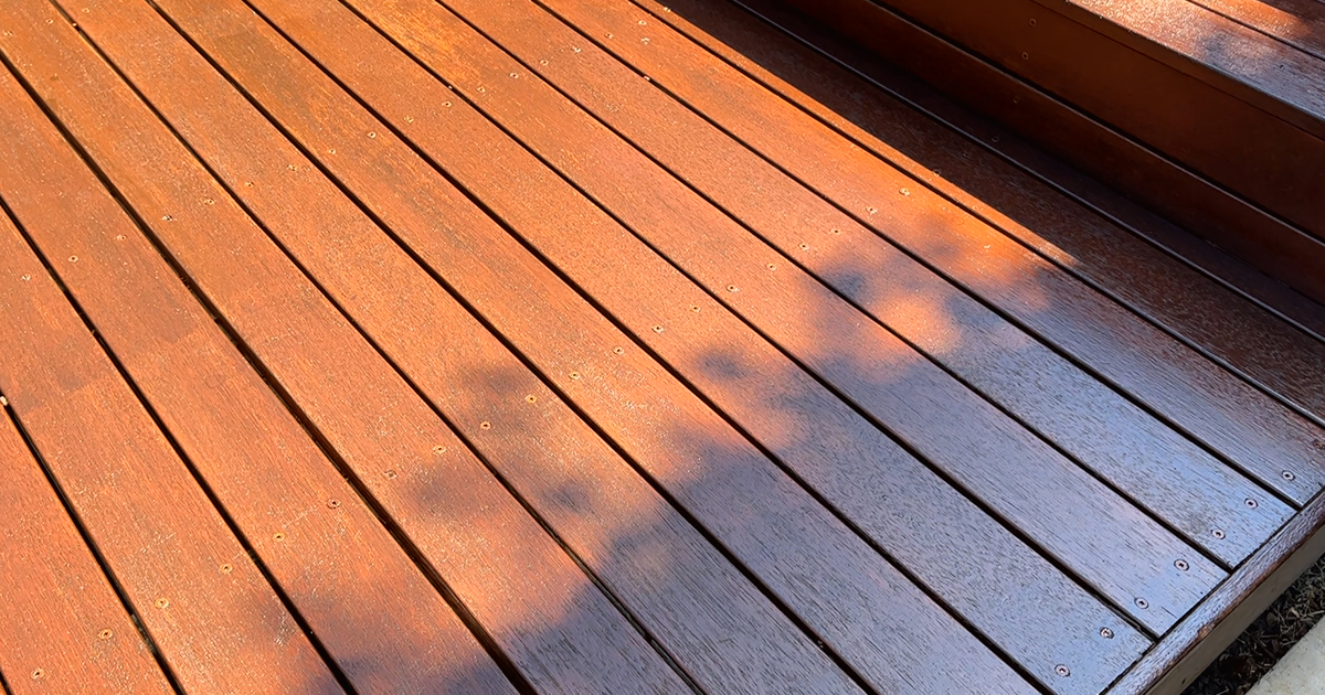 Re-Coat Your Deck in 3 Easy Steps - Inspirations Paint