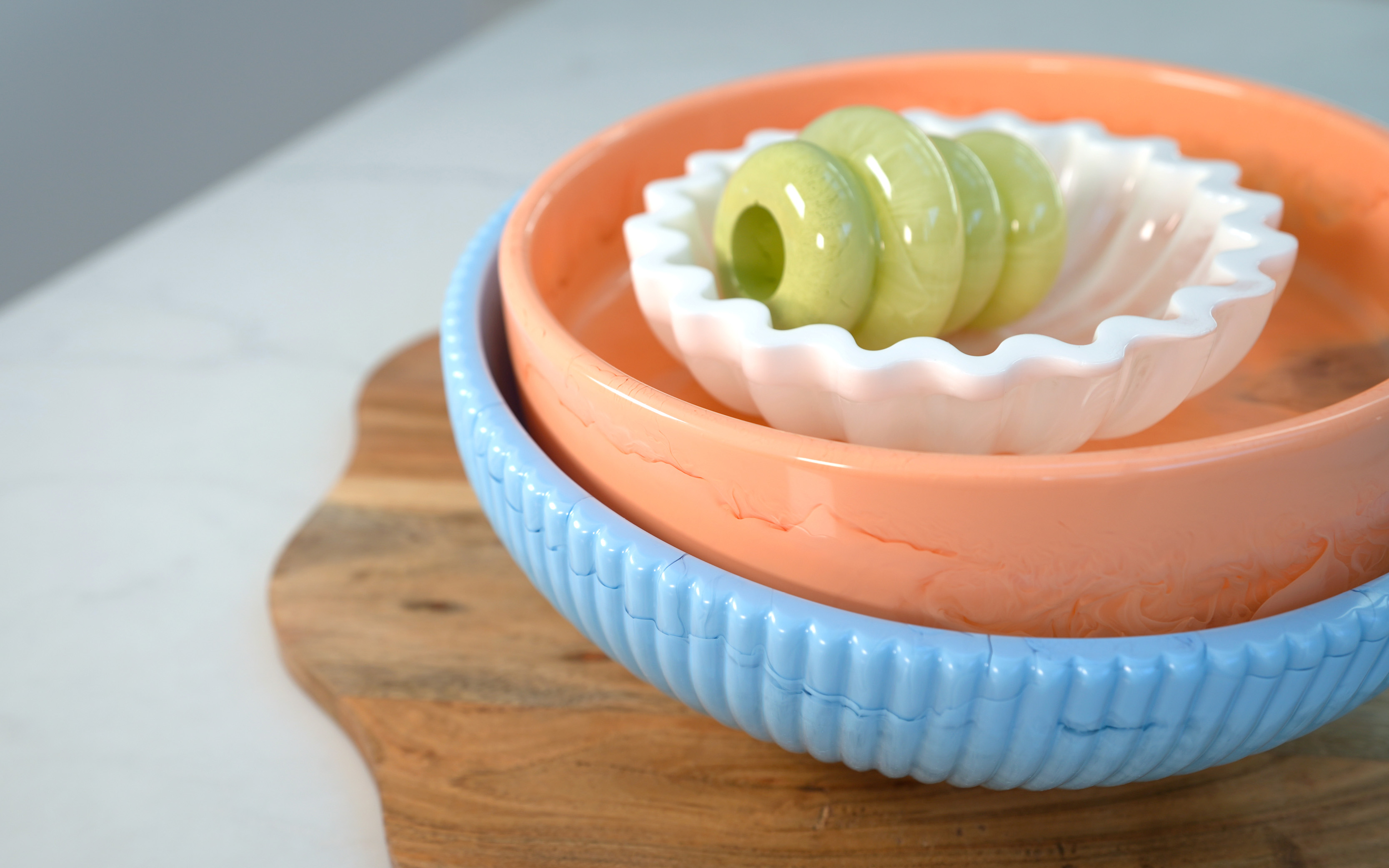 Everything You Need To Know About Making Resin Salad Bowls ...