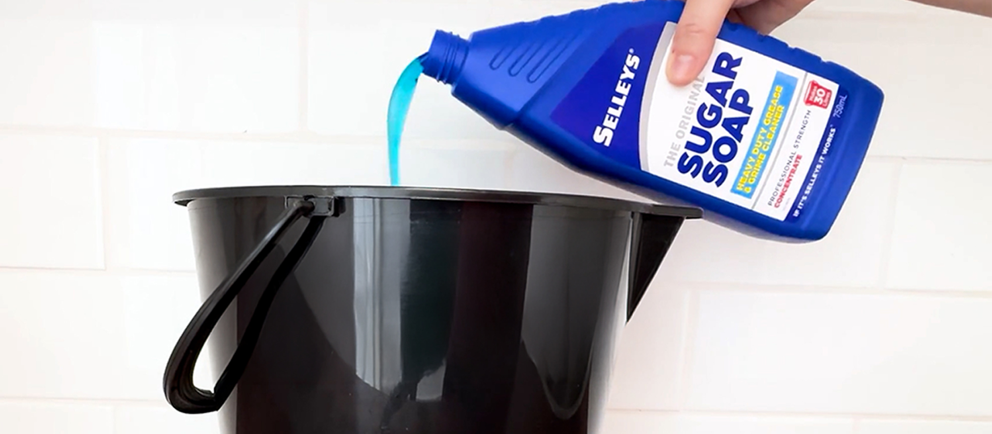 How To Dilute Sugar Soap - Inspirations Paint