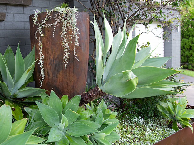 Rust Effect Garden Pot - Inspirations Paint