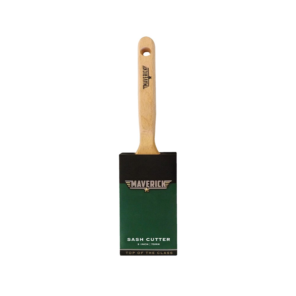 Maverick Sash Cutter Brush 75MM - Inspirations Paint Store
