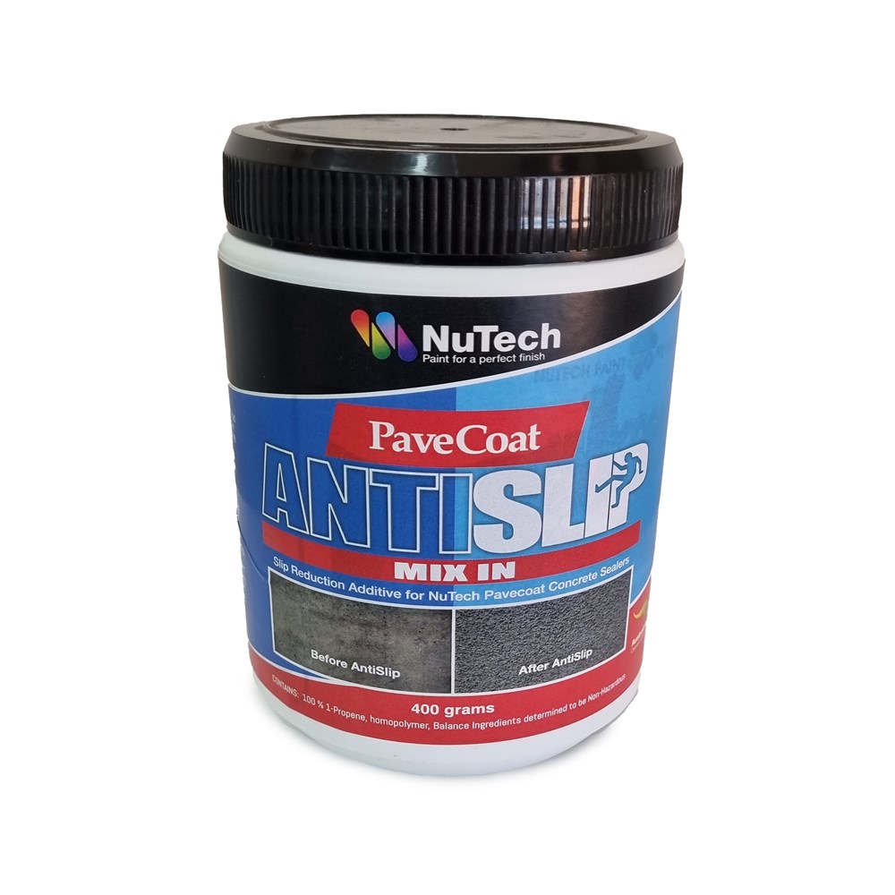 Nutech Pavecoat Antislip Mix-In 1kg - Inspirations Paint