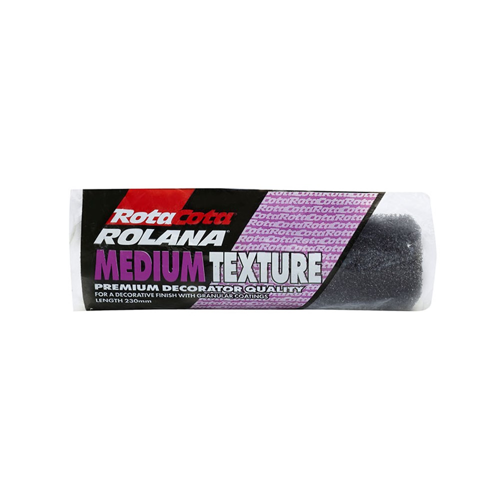 RotaCota Rolana Medium Texture Roller Cover 270MM - Inspirations Paint ...