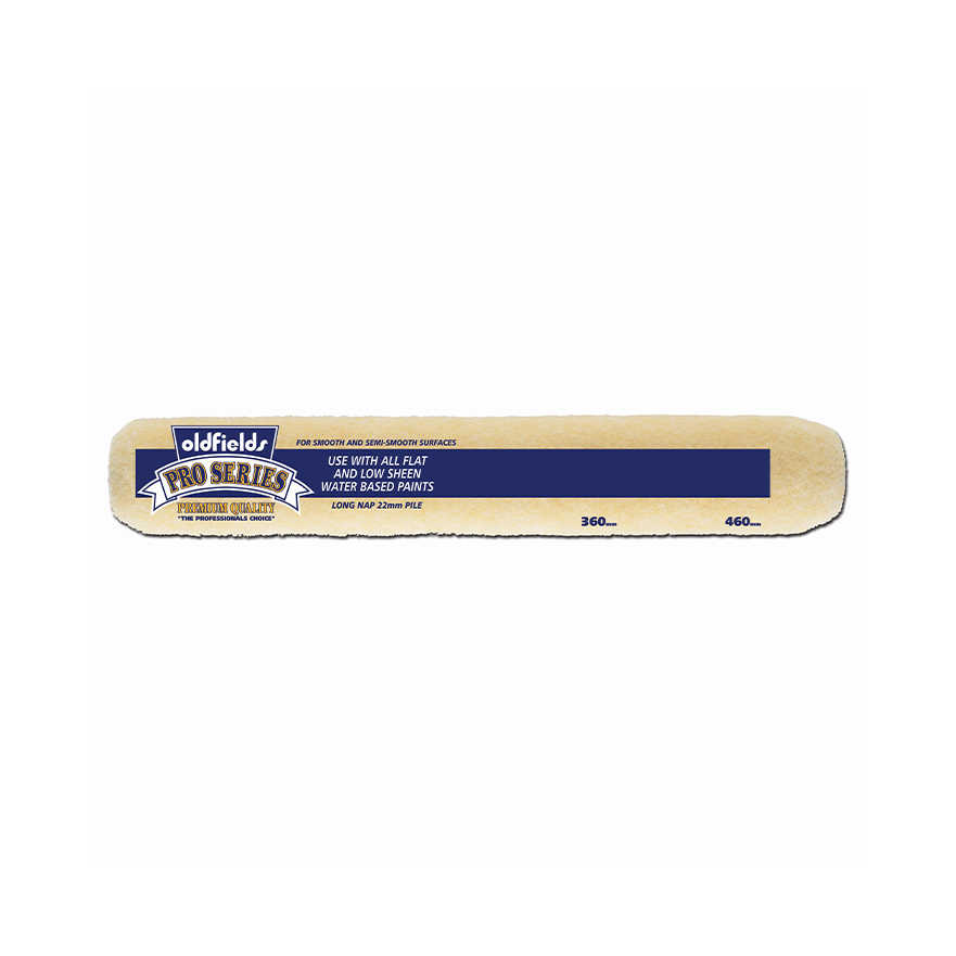 Oldfields Pro-Series Long Nap 22mm x 460mm - Inspirations Paint