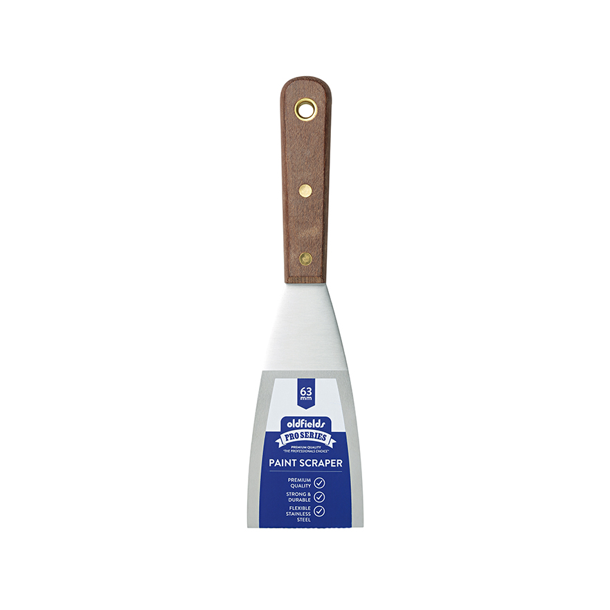 Oldfields Pro-Series Paint Scraper 75mm - Inspirations Paint