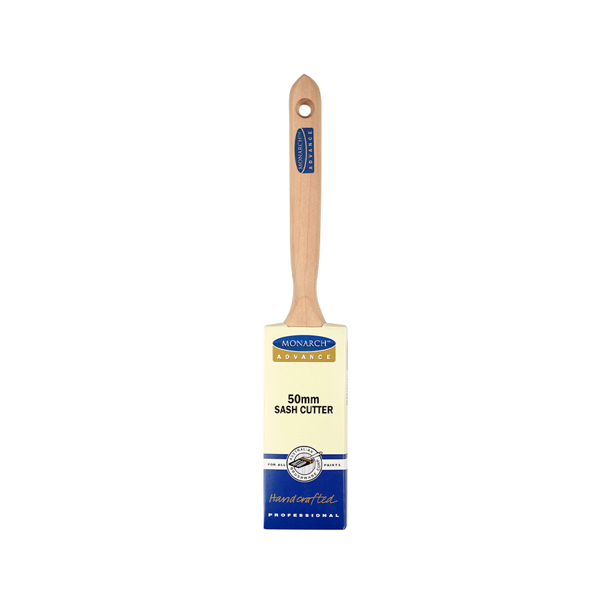 Monarch Advance Sash Cutter Brush 50mm - Inspirations Paint