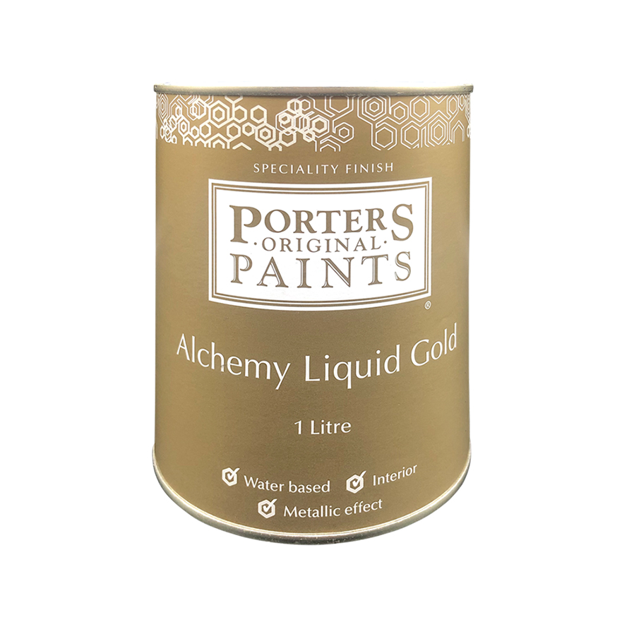 Porter's Paints Alchemy Liquid Gold 4L - Inspirations Paint