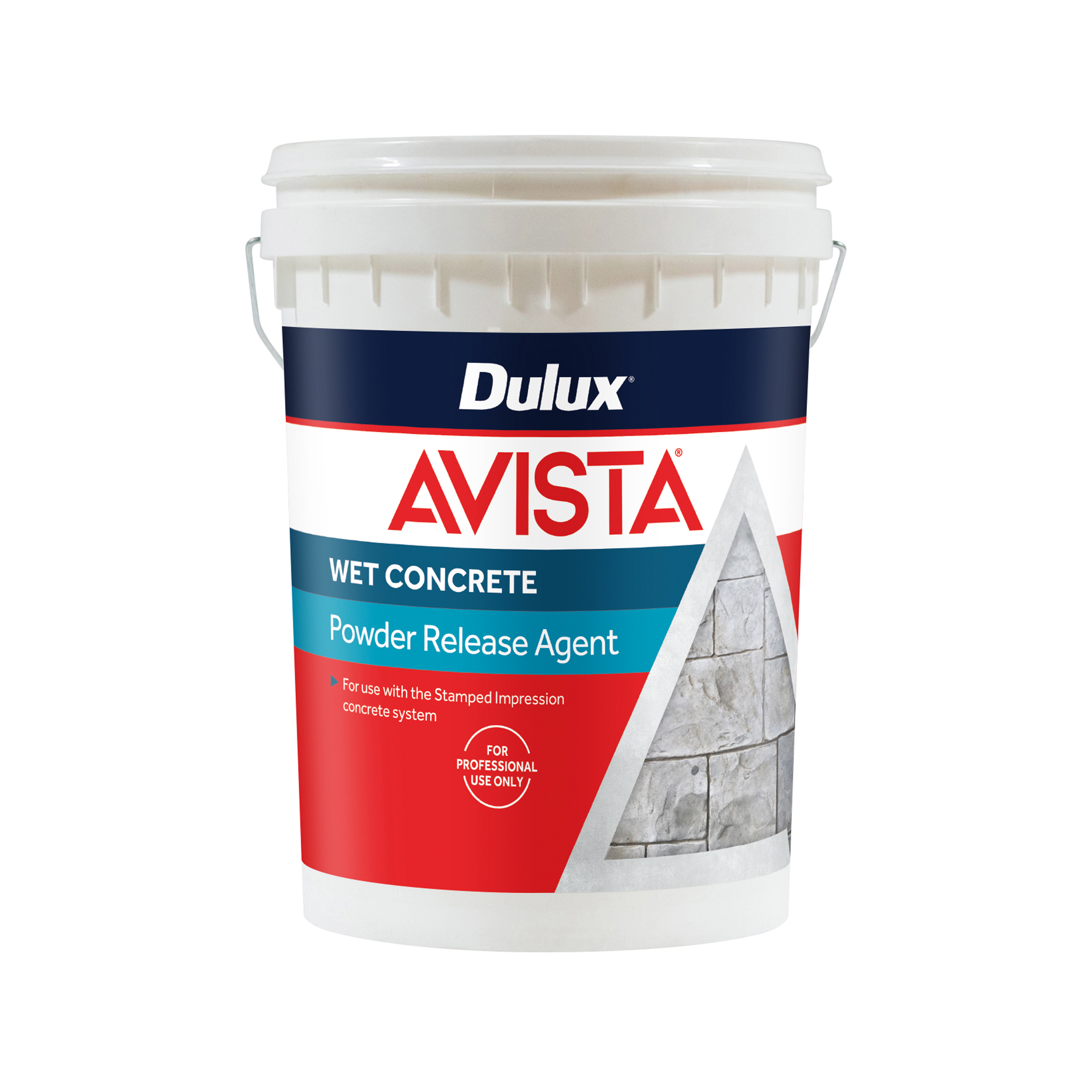 Dulux Avista Wet Concrete Powder Release Agent Bluestone 10KG ...