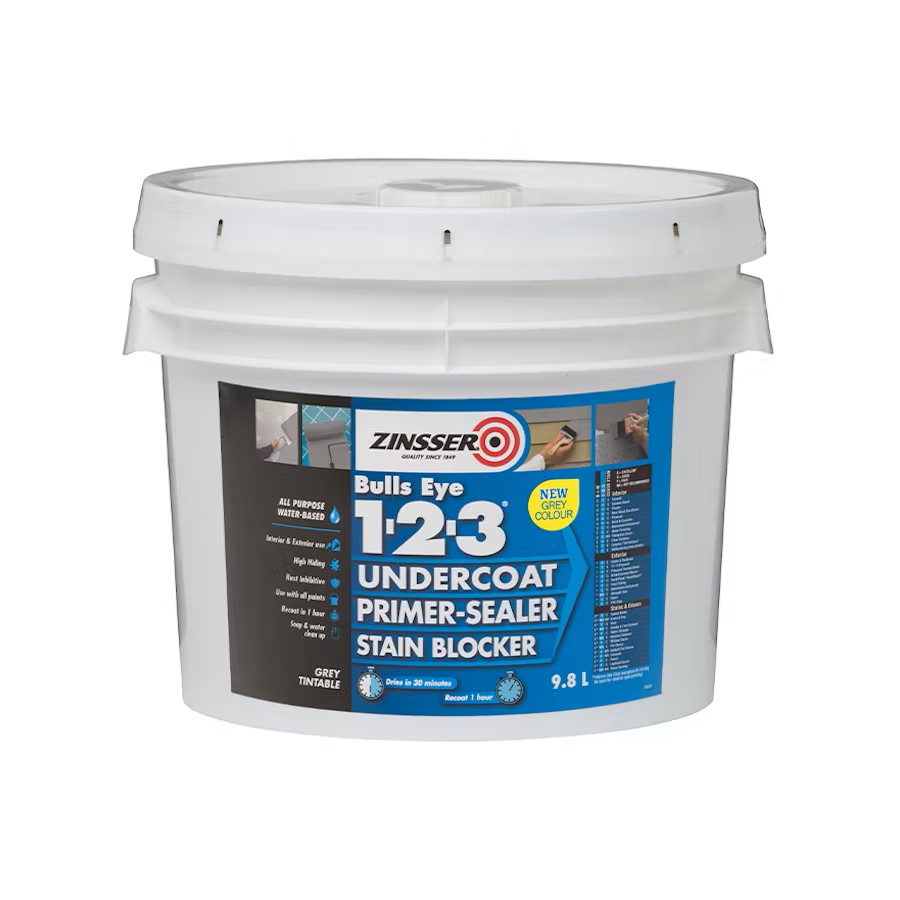 Zinsser Bulls Eye 1-2-3? Undercoat Primer, Sealer And Stain Blocker ...