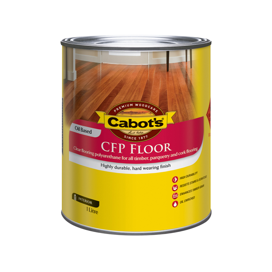 Cabot's CFP Floor Oil Based Gloss 1L - Inspirations Paint