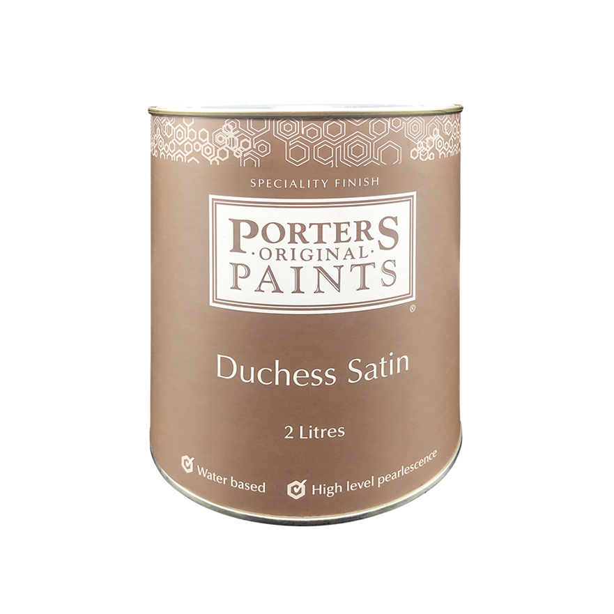 Porter's Paints Duchess Satin 4L - Inspirations Paint