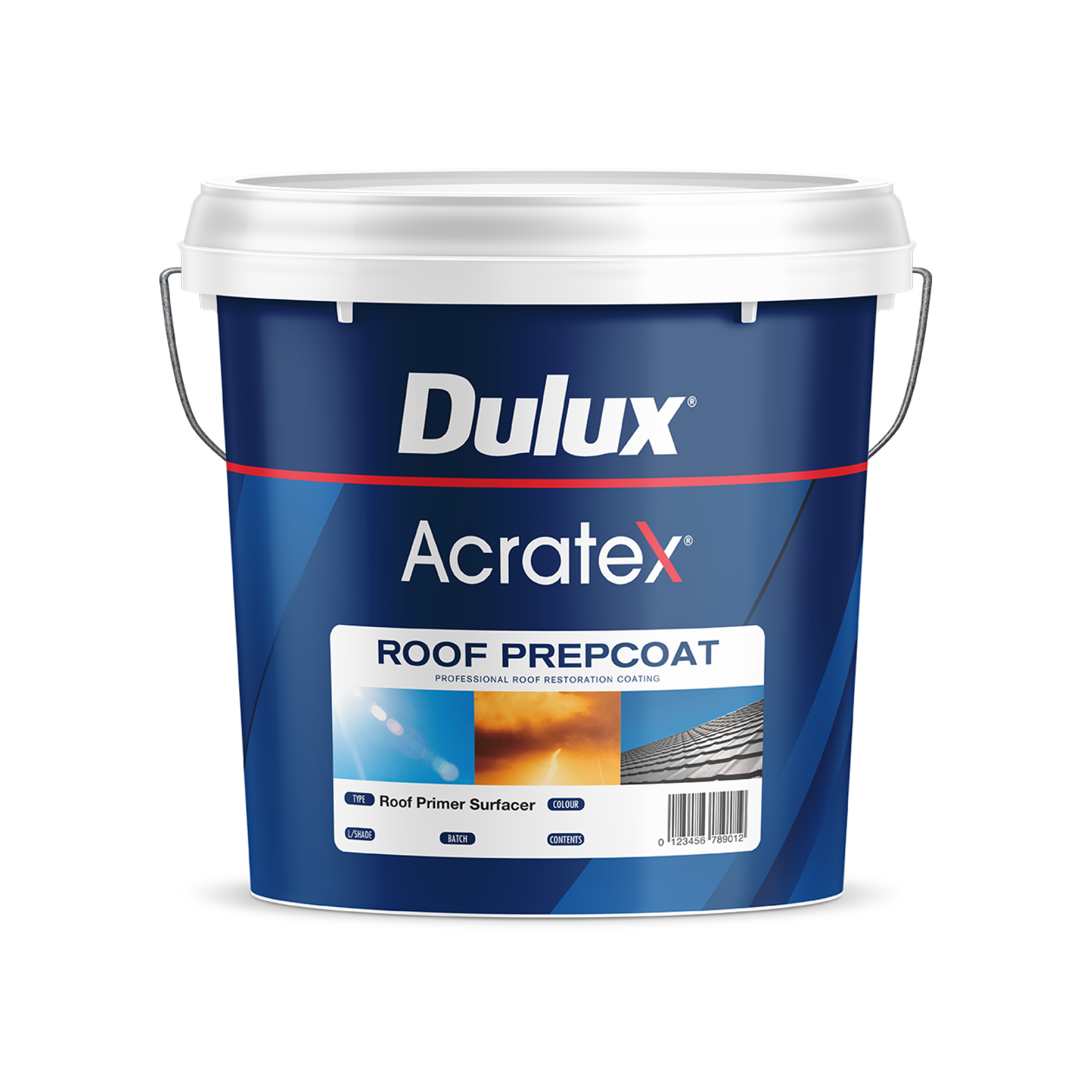 Dulux Acratex Roof Primer Surfacer Light Grey 15L - Inspirations Paint