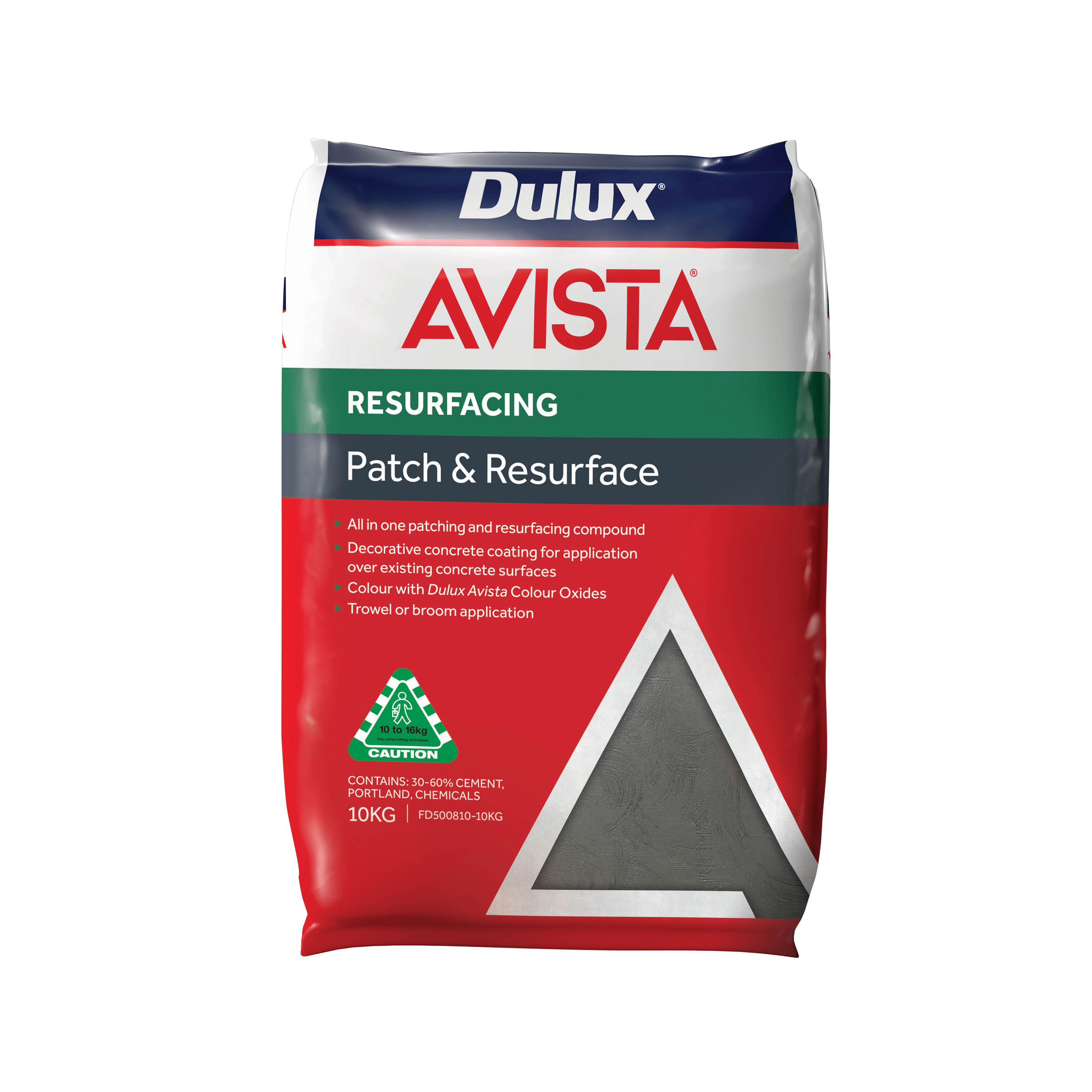 Dulux Avista Patch & Resurface 10KG - Inspirations Paint