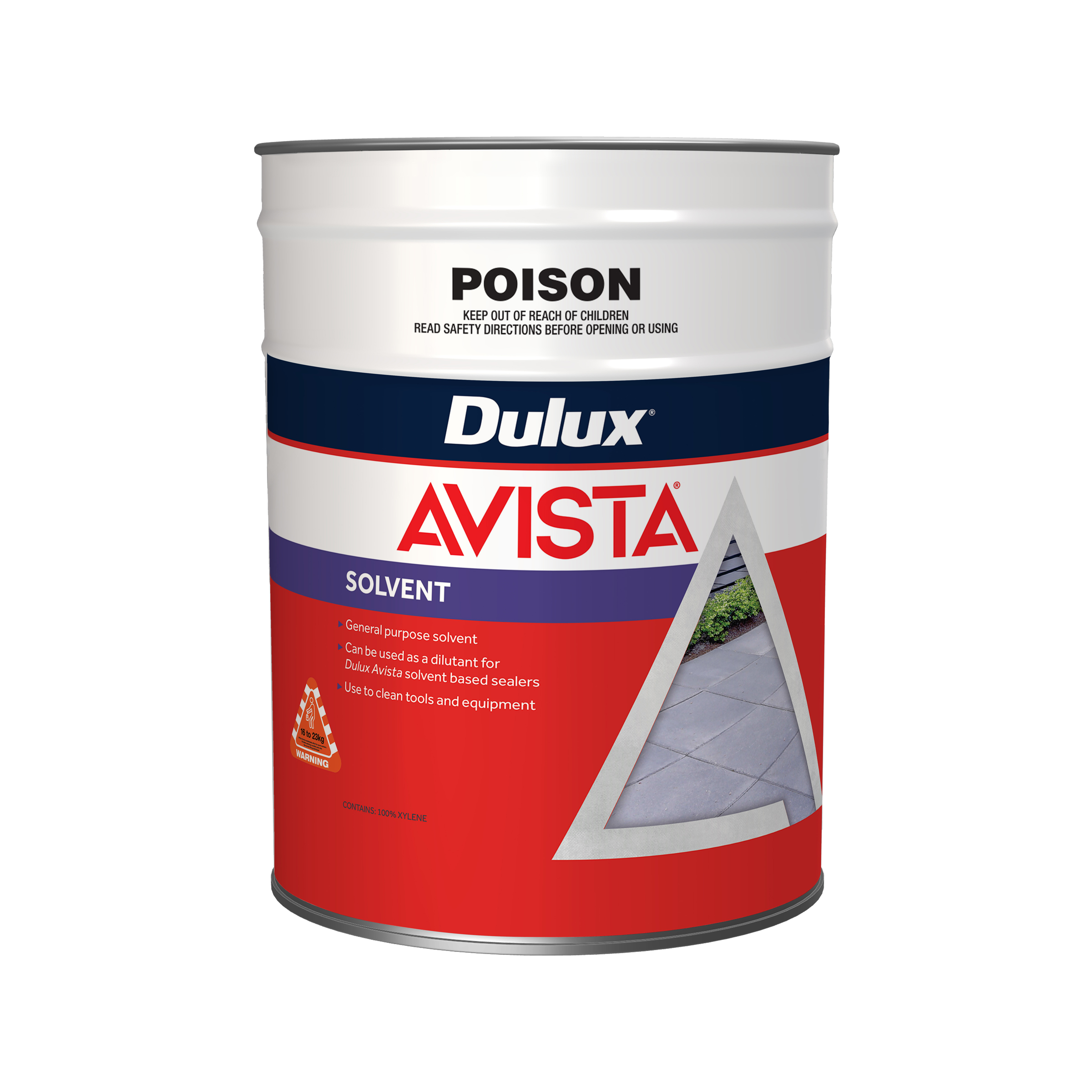Dulux Avista Solvent 20L - Inspirations Paint