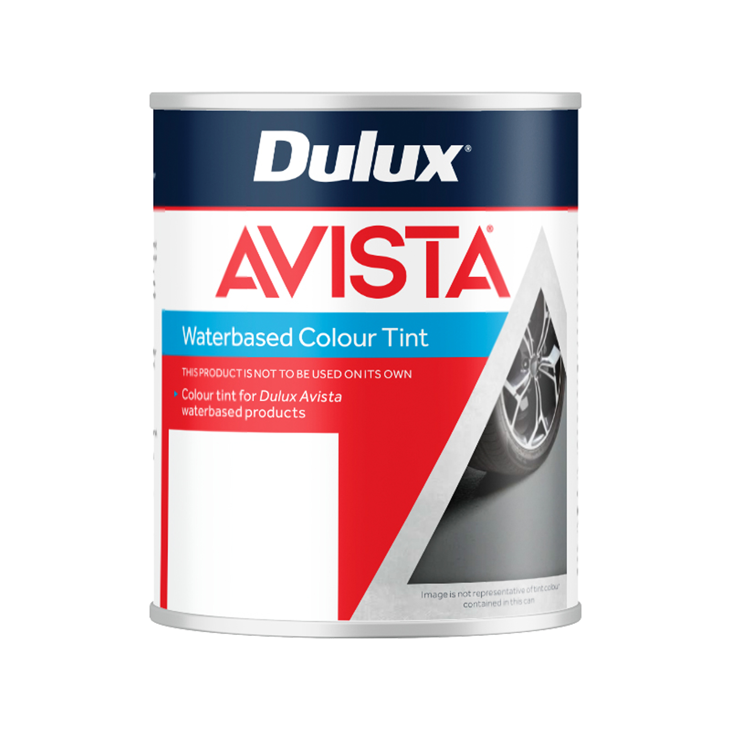 Dulux Avista Waterbased Colour Tint Silver Grey 400ml - Inspirations Paint