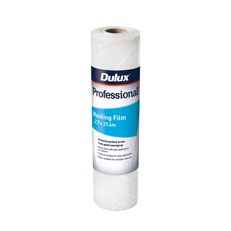 Dulux Professional Masking Film 2.7m x 27m - Inspirations Paint