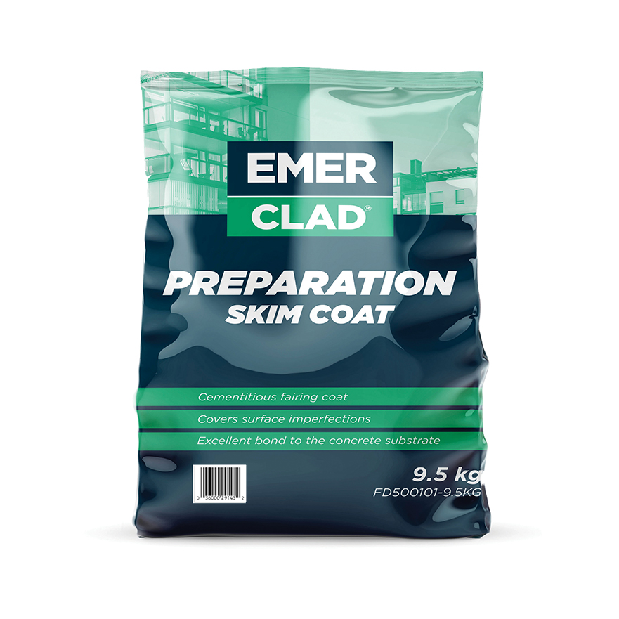 Emer-Clad Façade Prep Skim Coat 9.5KG - Inspirations Paint