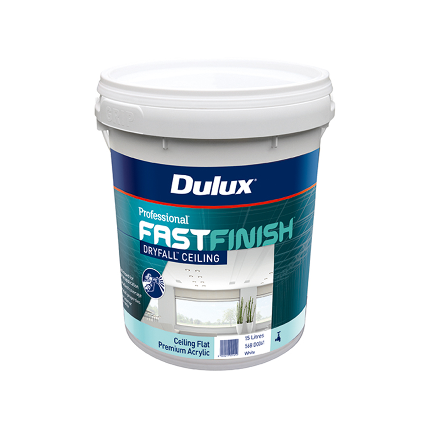 Dulux Professional FastFinish? Dry Fall Ceiling 15L - Inspirations Paint