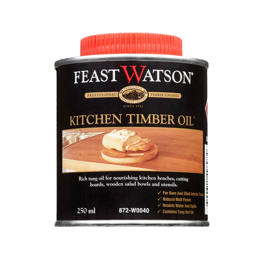Feast Watson Kitchen Timber Oil 250ml - Inspirations Paint