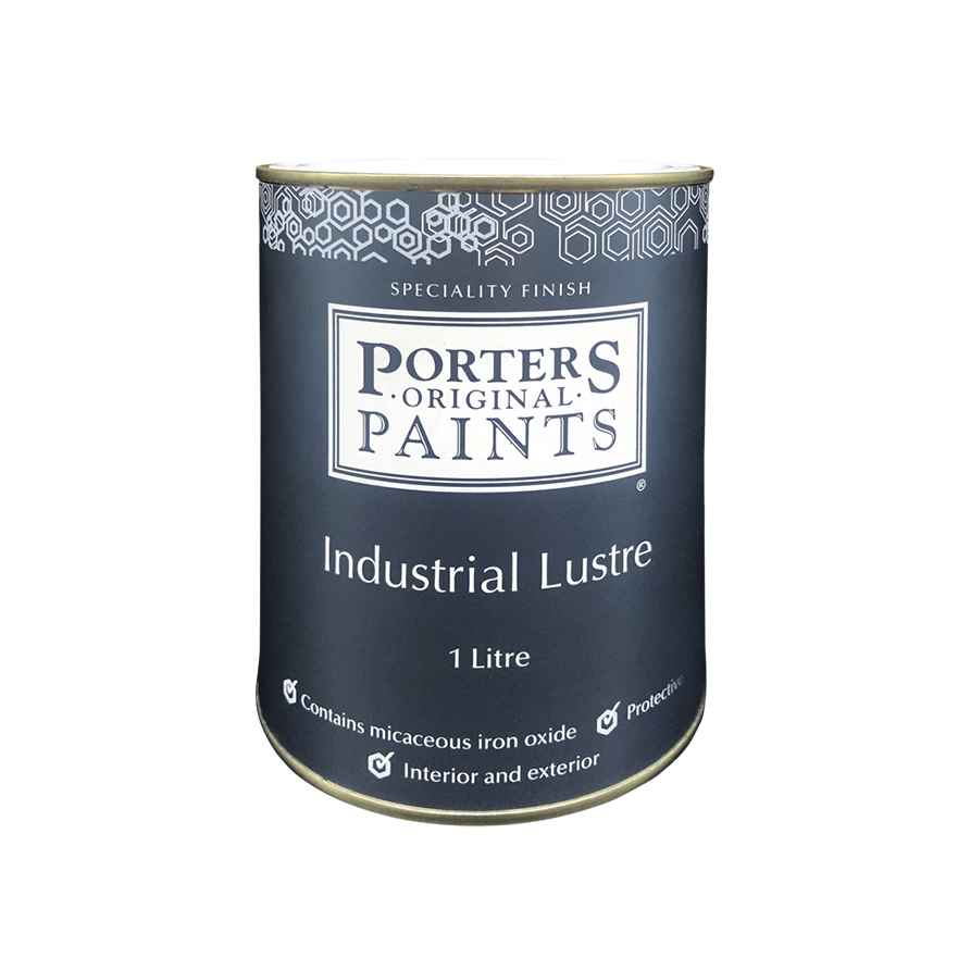 Porter's Paints Industrial Lustre 4L - Inspirations Paint