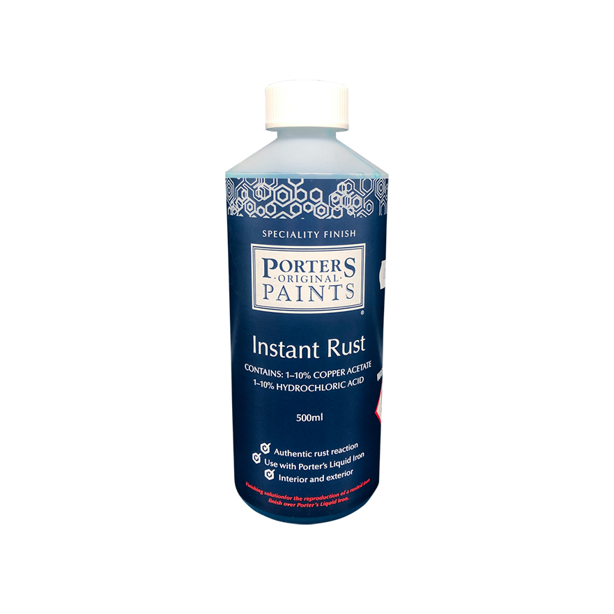 Porter's Paints Instant Rust 500ml - Inspirations Paint