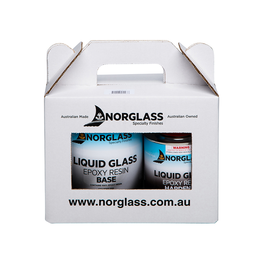 Norglass Liquid Glass 1.5L - Inspirations Paint