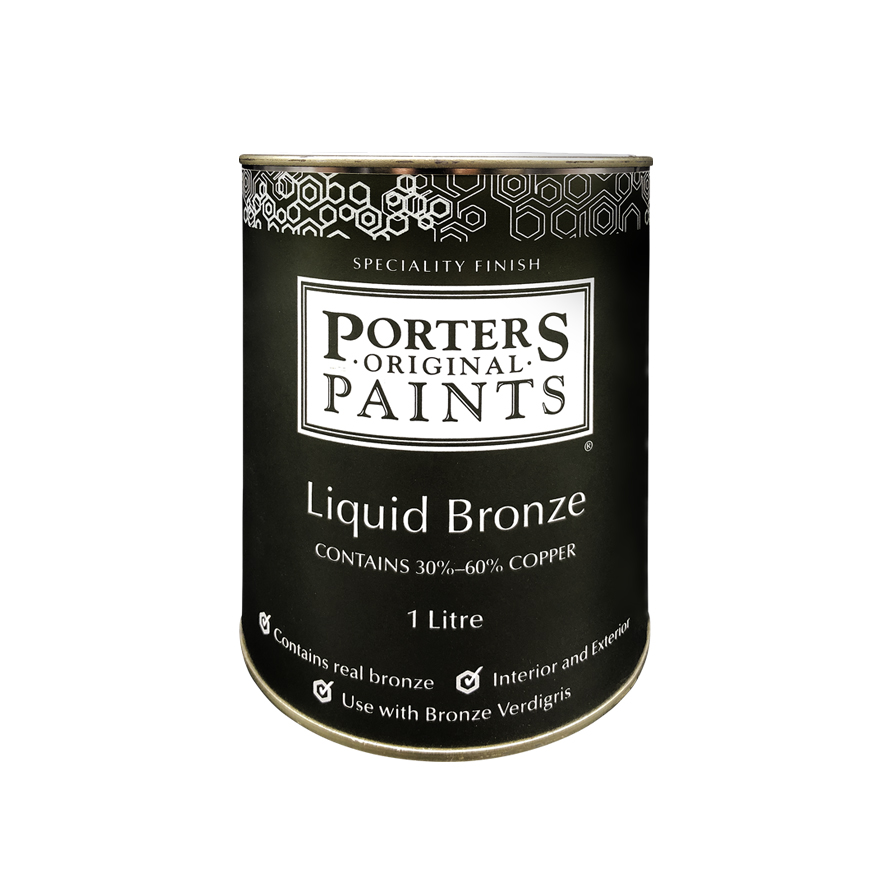 Porter's Paints Liquid Bronze 500ml - Inspirations Paint