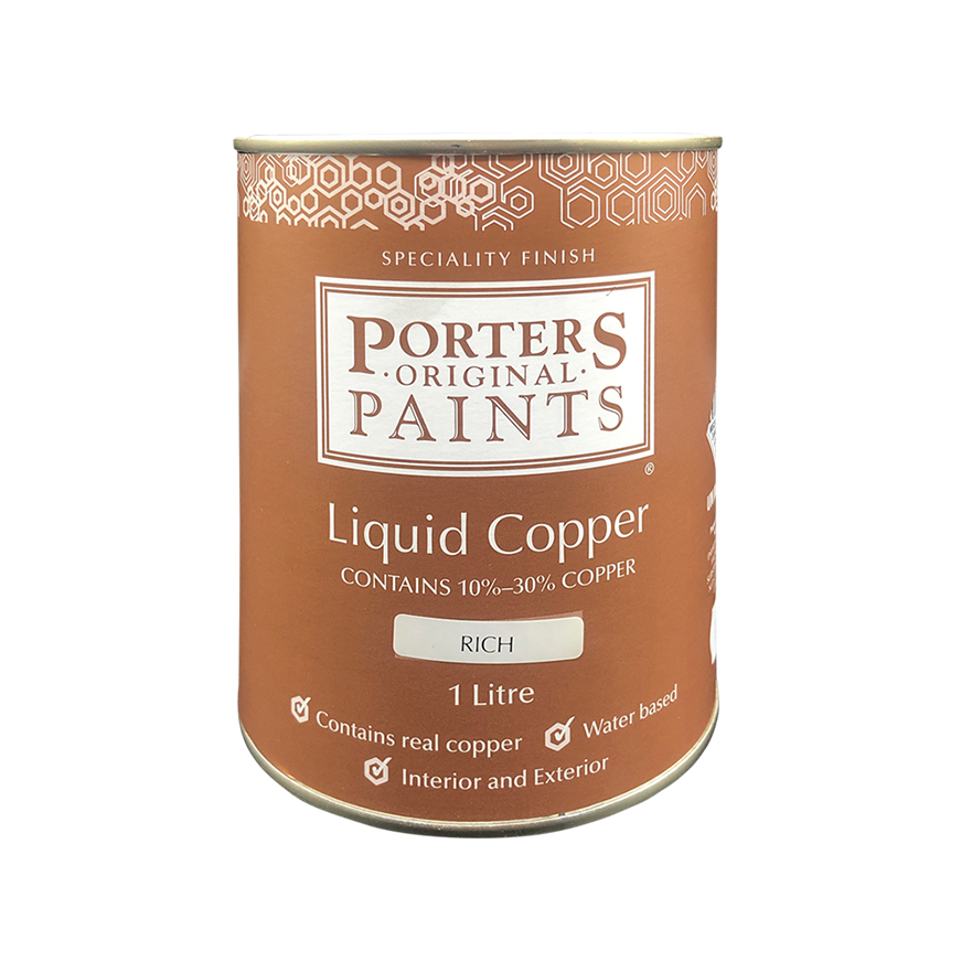 Porter's Paints Liquid Copper 4L - Inspirations Paint