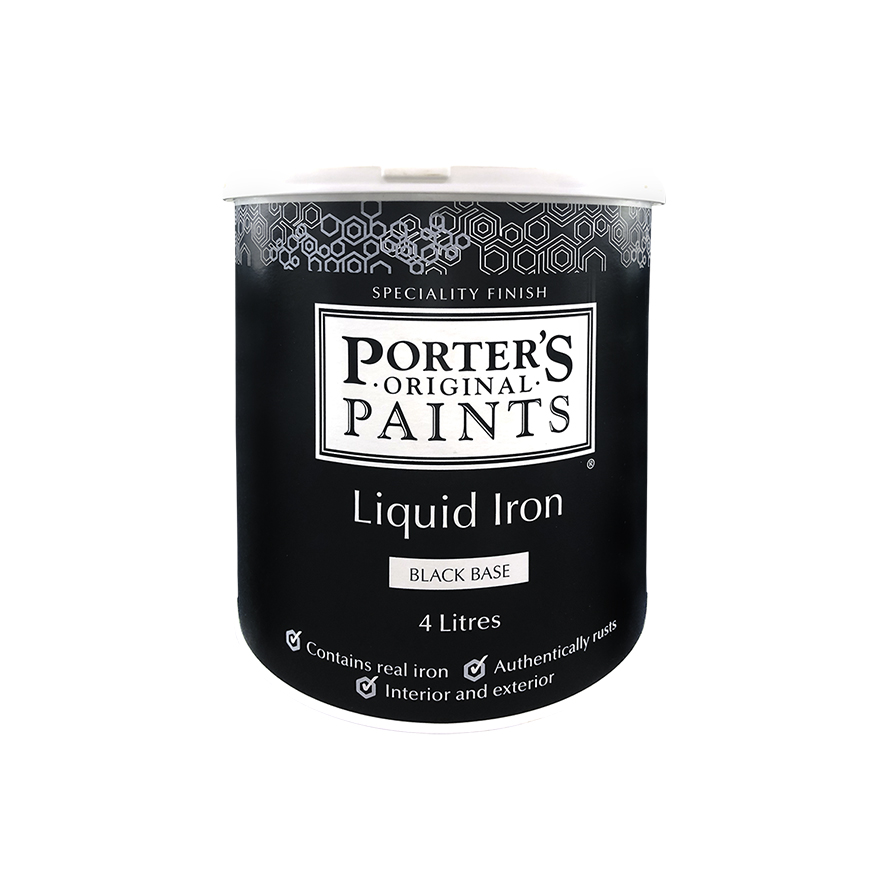 Porter's Paints Liquid Iron 1L - Inspirations Paint