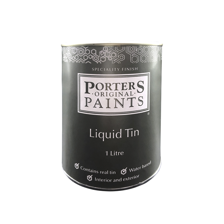 Porter's Paints Liquid Tin 1L - Inspirations Paint