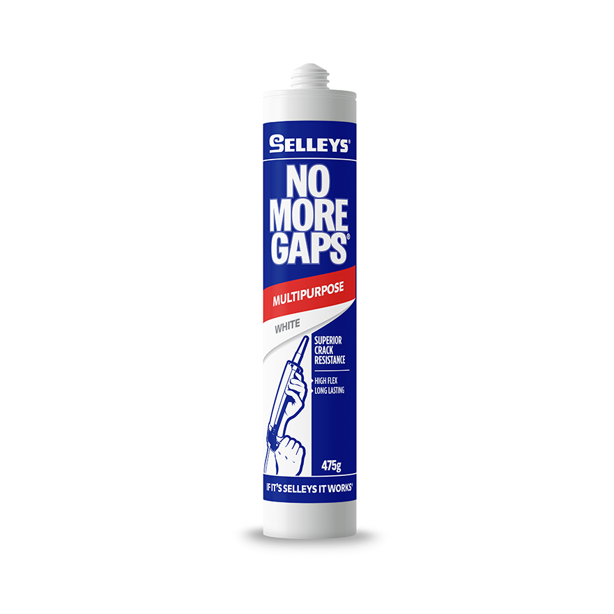 Selleys No More Gaps Multi Purpose White 475g - Inspirations Paint