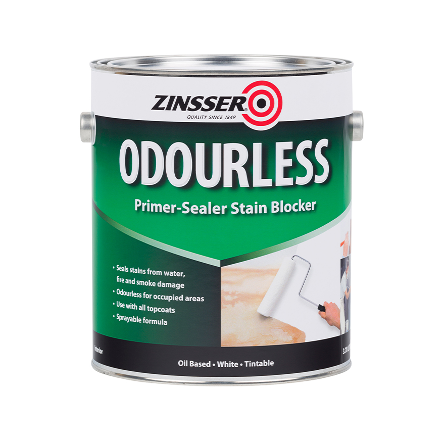 Zinsser Odorless Oil-Base Stain Blocker 10L - Inspirations Paint
