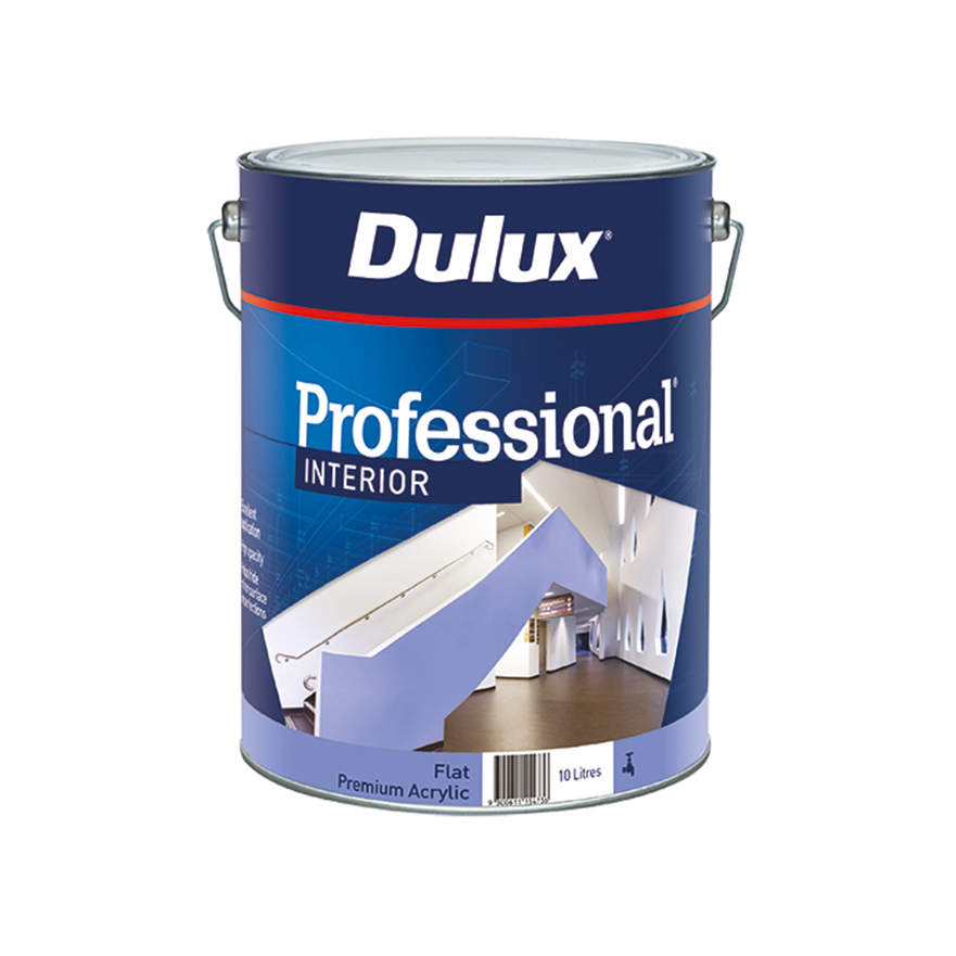 Dulux Professional Interior Flat White 15L - Inspirations Paint