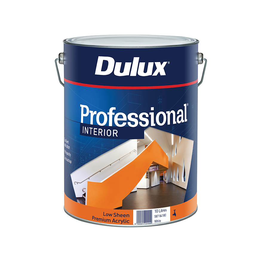 Dulux Professional Interior Low Sheen White 15L - Inspirations Paint