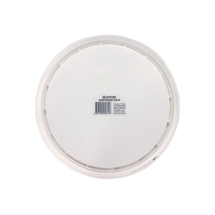 Spitfire Paint Bucket Lid 15L - Inspirations Paint