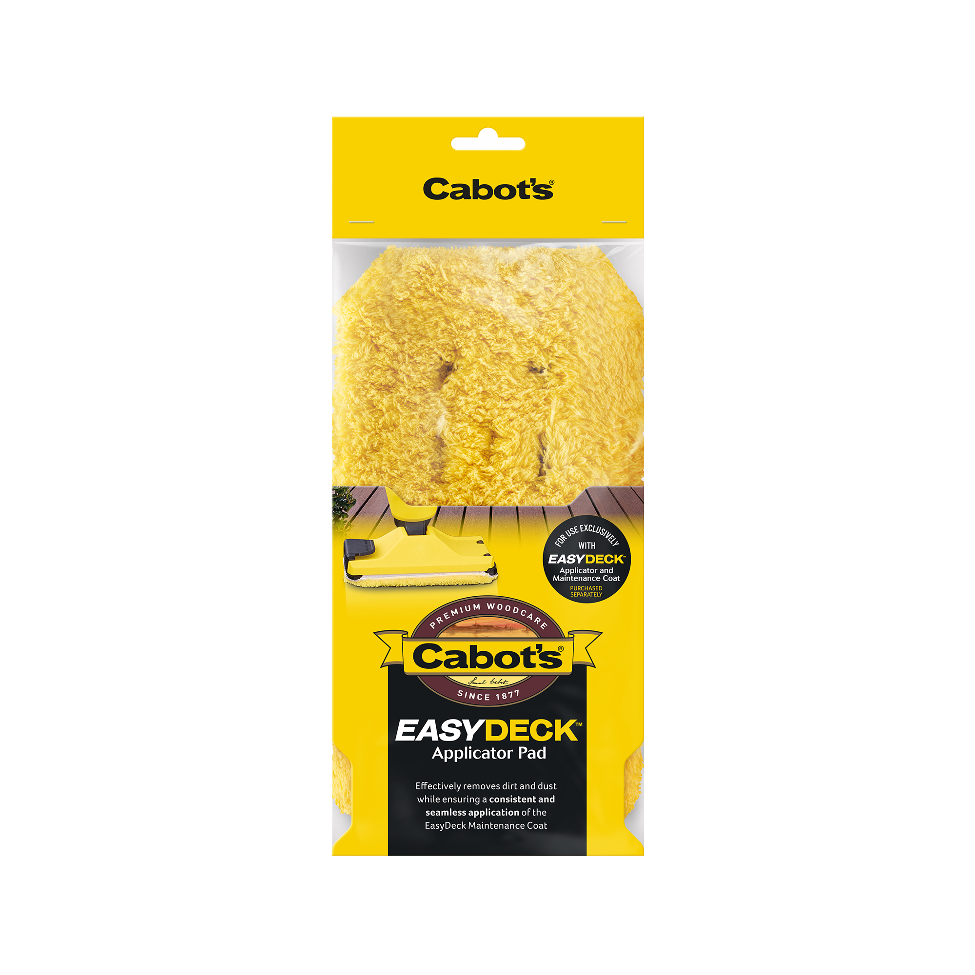 Cabot's EasyDeck™ Applicator Pad - Inspirations Paint