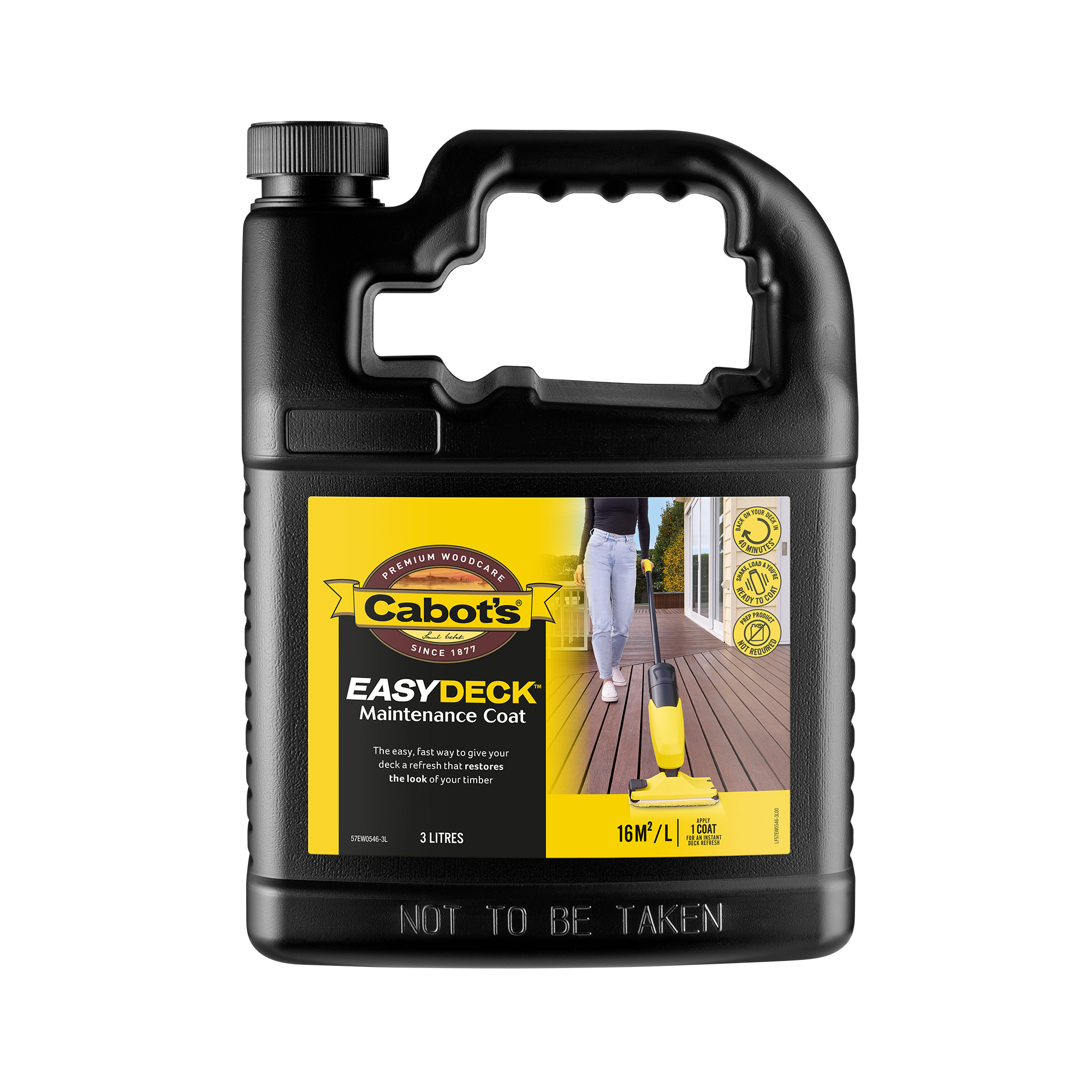 Cabot's EasyDeck™ Maintenance Coat 1.5L - Inspirations Paint