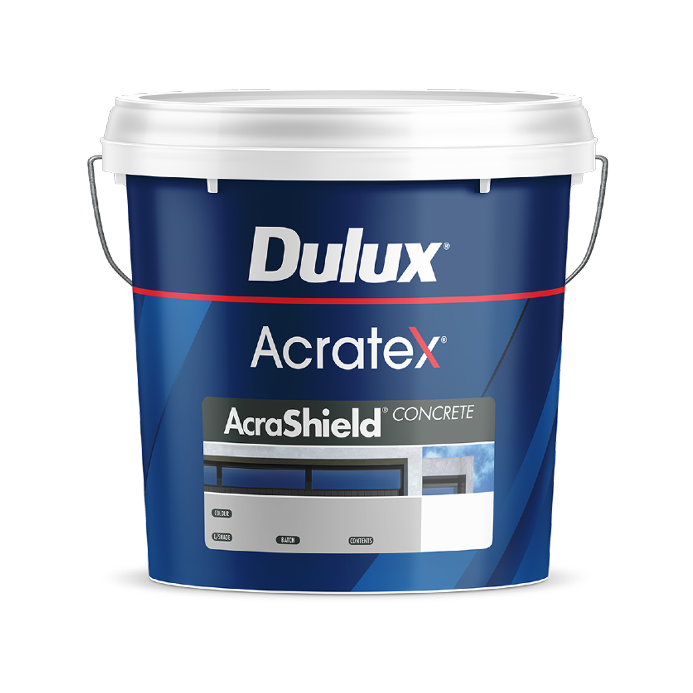 Dulux Acratex AcraShield Concrete Extra Bright 15L - Inspirations Paint