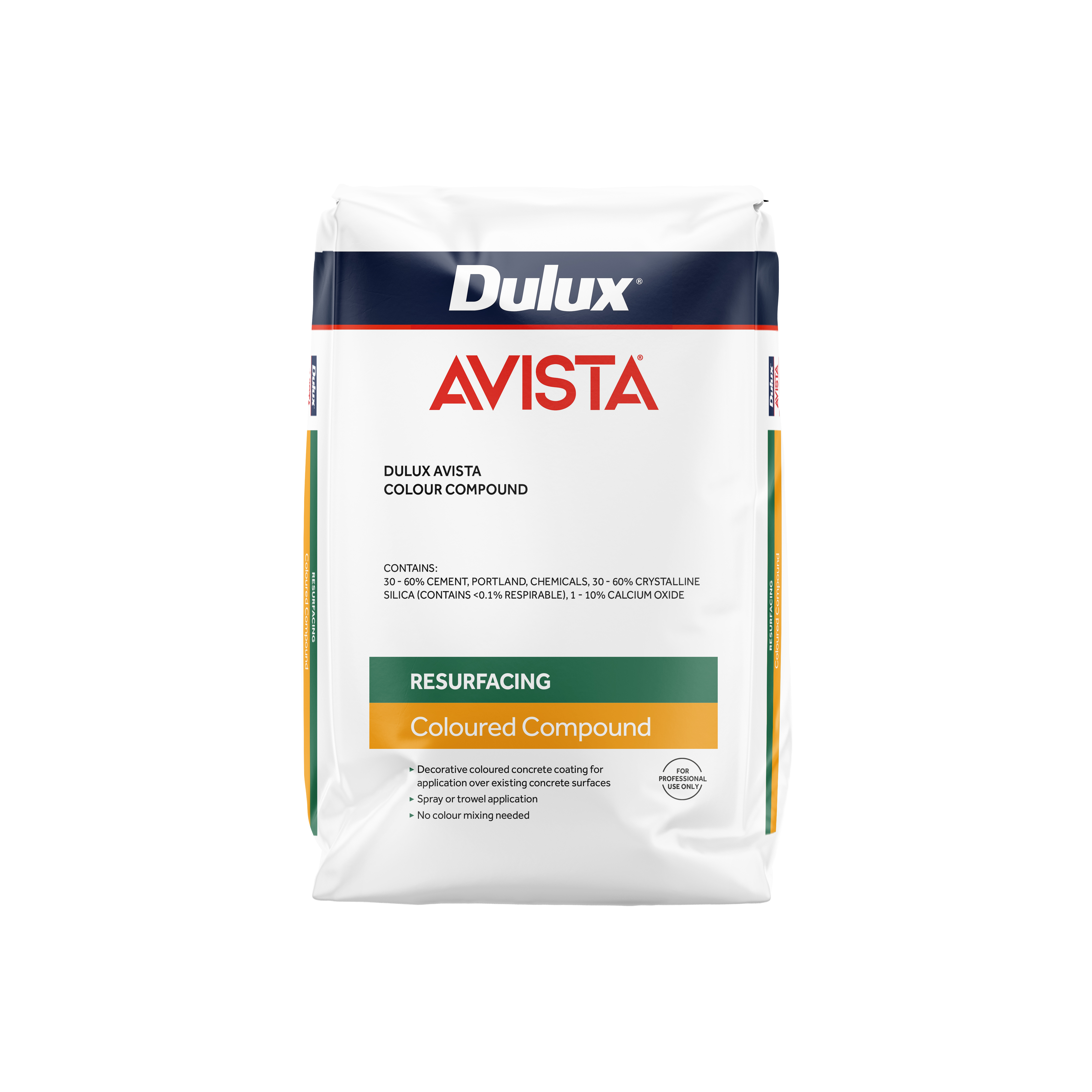 Dulux Avista Resurfacing Colour Compound French Grey 20KG ...