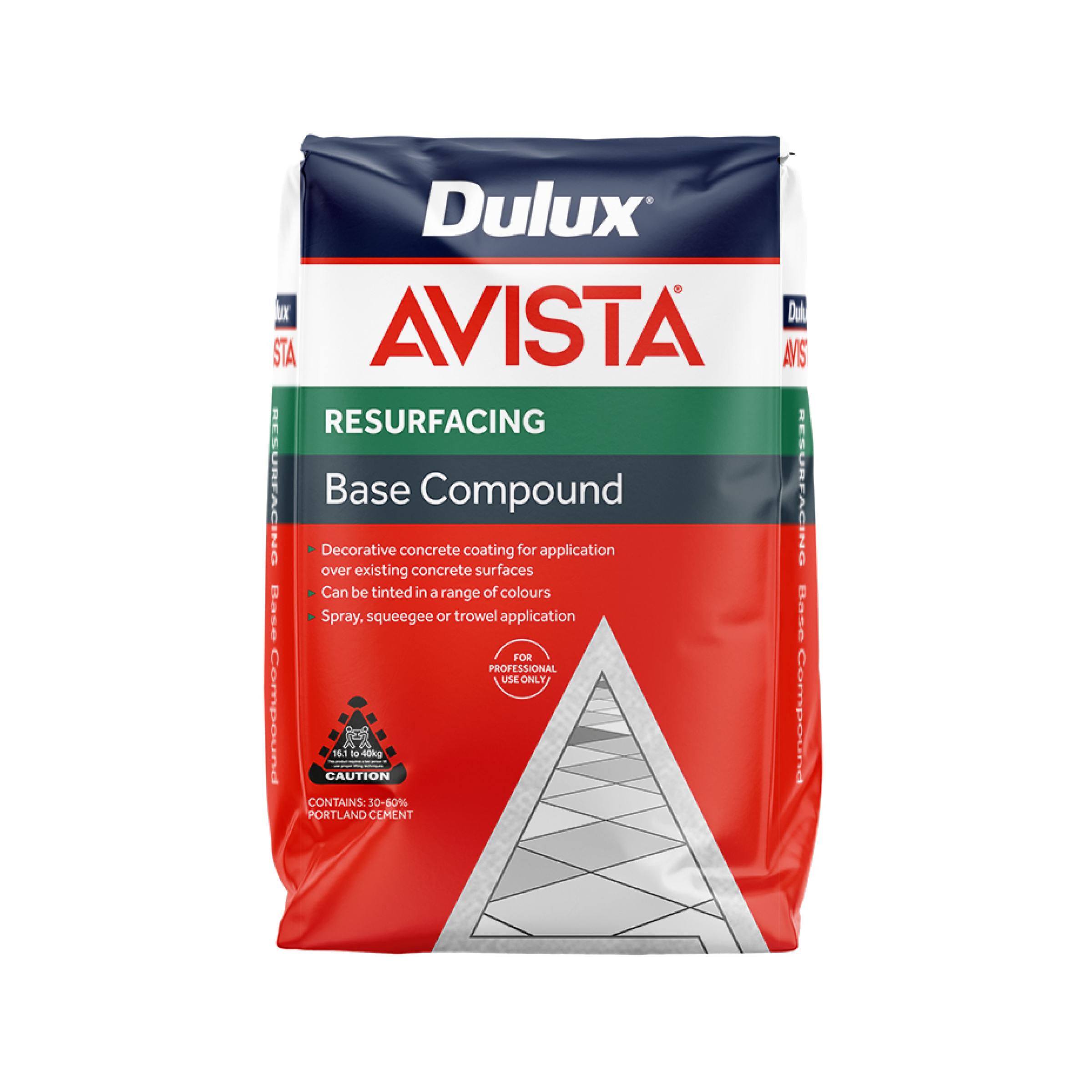 Dulux Avista Resurfacing Compound Base Compound 20KG - Inspirations Paint