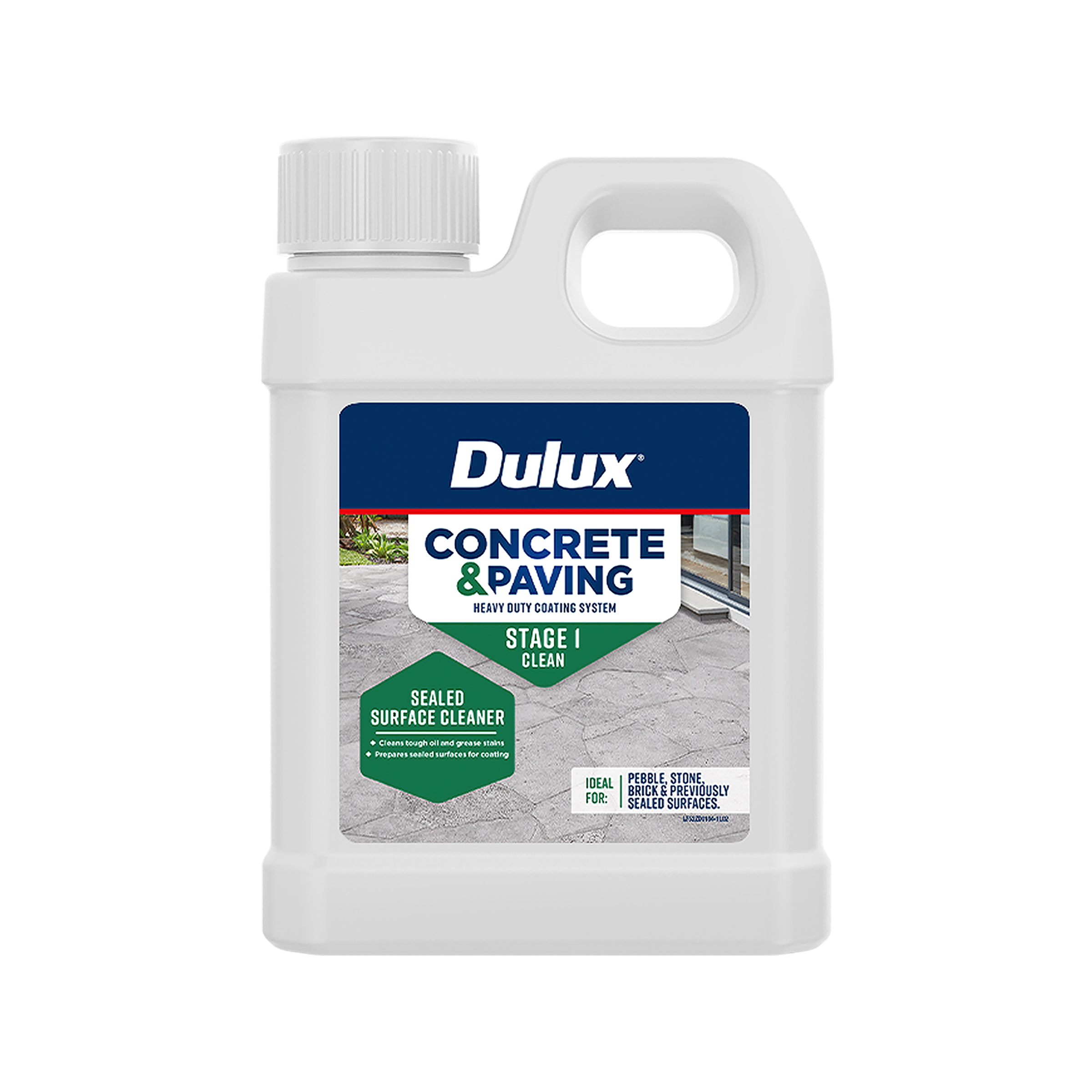 Dulux Concrete & Paving Sealed Surface Cleaner 1L - Inspirations Paint