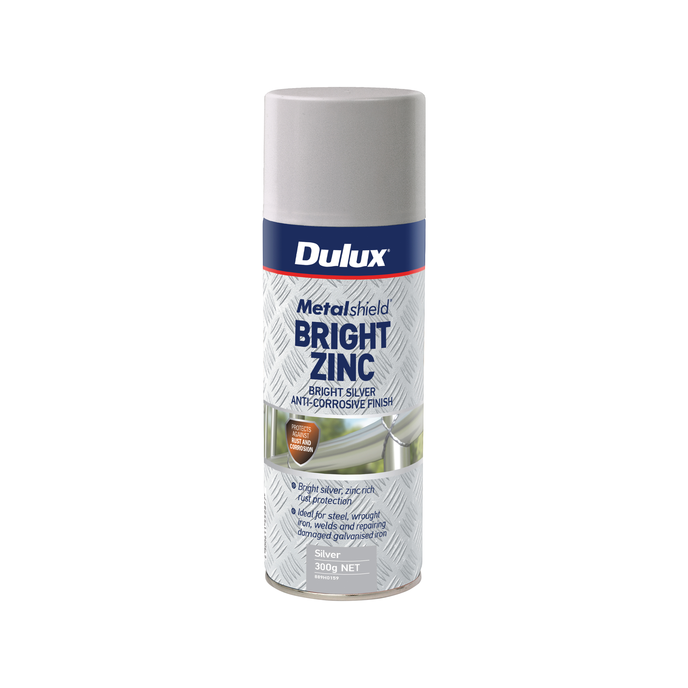Dulux Metalshield Bright Zinc 300g - Inspirations Paint